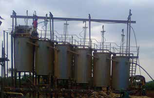 MURLAND GOLD MINE SANDS REGRIND CARBON IN PULP (CIP) PLANT – Miet ...